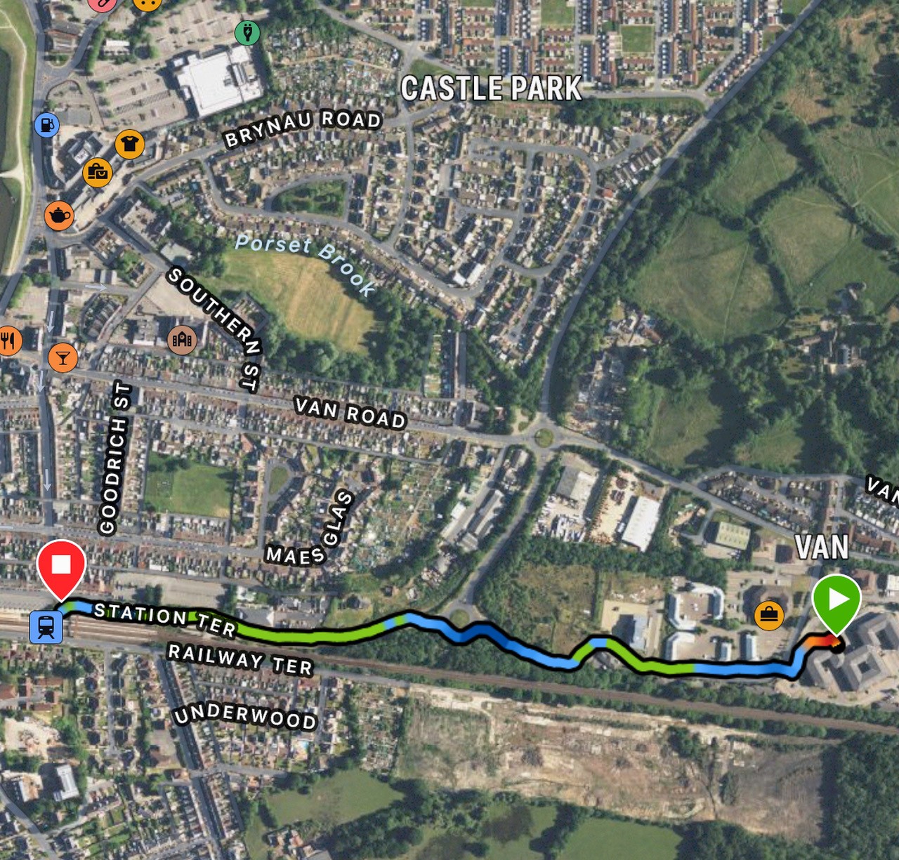 Dog Walks in Caerphilly - Welsh ICE